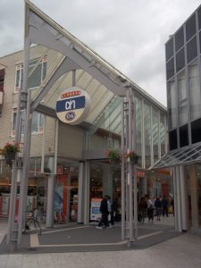 Scheldeplein Vlissingen met het ABC centrum